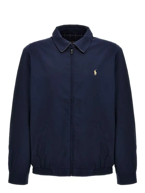 Polo Ralph Lauren Logo Jacket - Blue