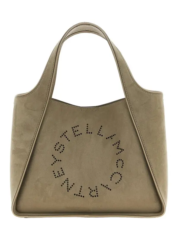 Stella McCartney Stella Logo Crossbody Bag - Green