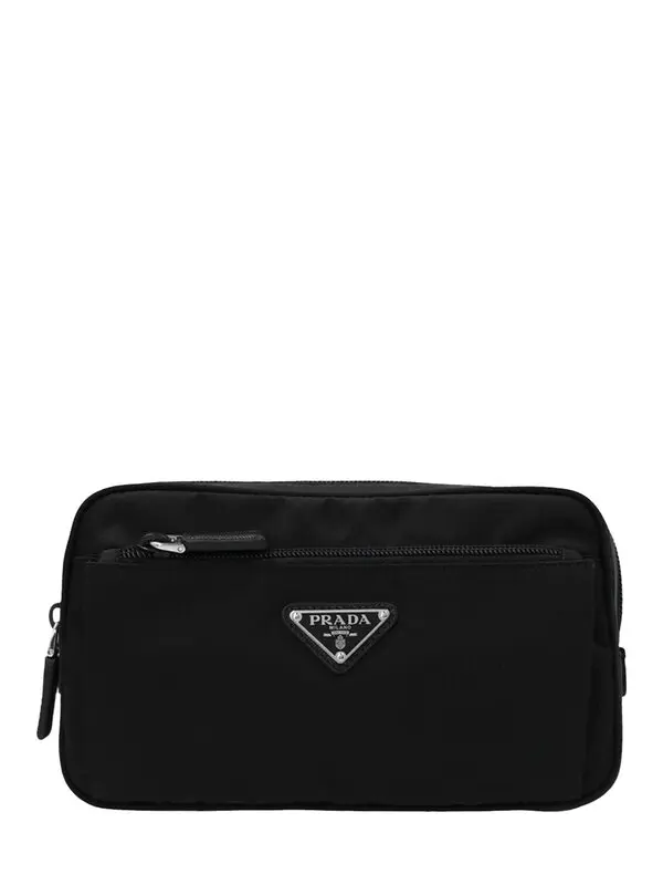 Prada Re-nylon Belt Bag - Black