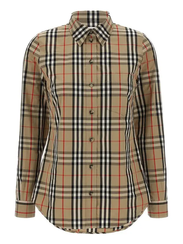 Burberry Lapwing Shirt - Beige