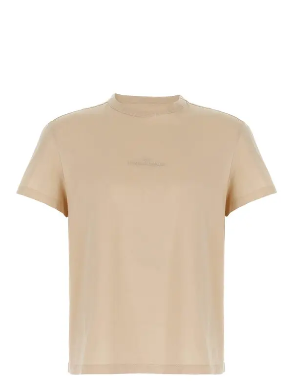 MAISON MARGIELA Paris' T-shirt - Beige
