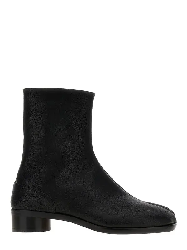 MAISON MARGIELA Tabi Ankle Boots - Black