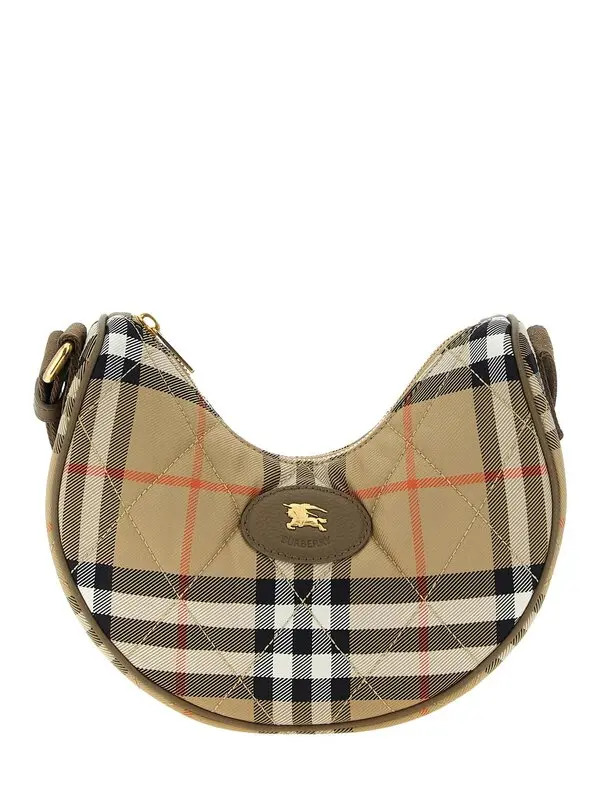 Burberry Horseshoe Crossbody Bag - Multi