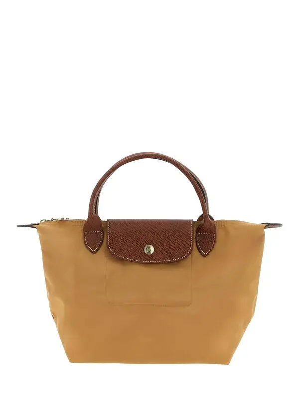 Longchamp Le Pliage Original Handbag - Beige