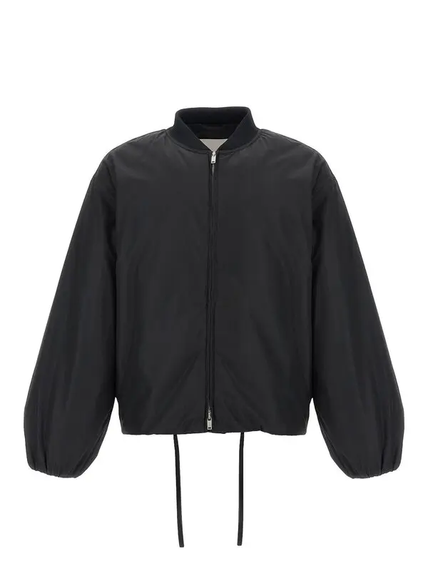 JIL SANDER 09 Synthetic Fabric Blouson - Black