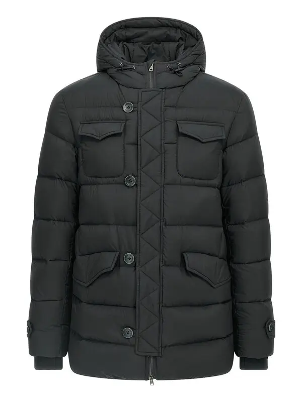 Herno L'eskimo Down Jacket - Black