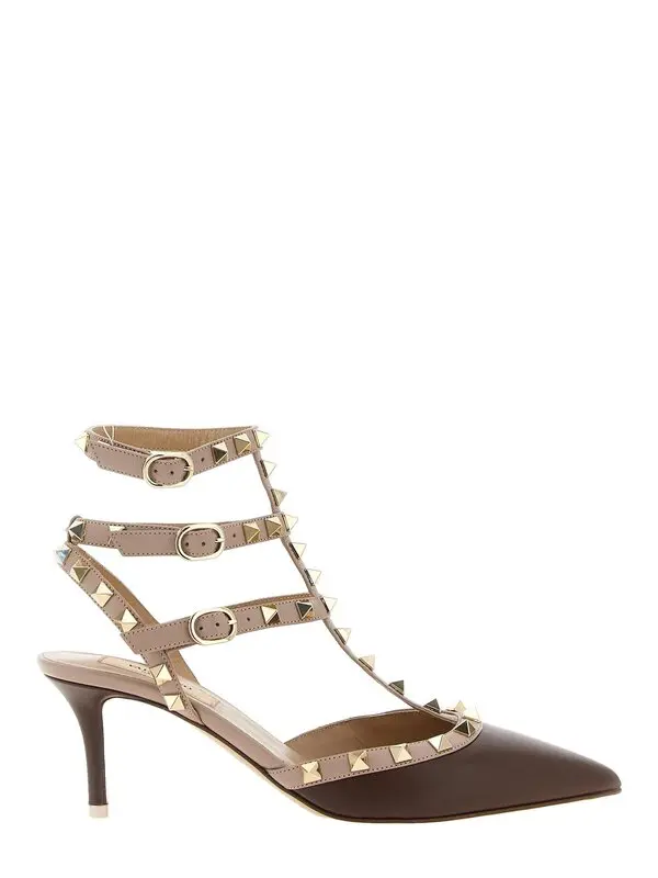 Valentino Garavani Rockstud Nappa Pumps - Multi