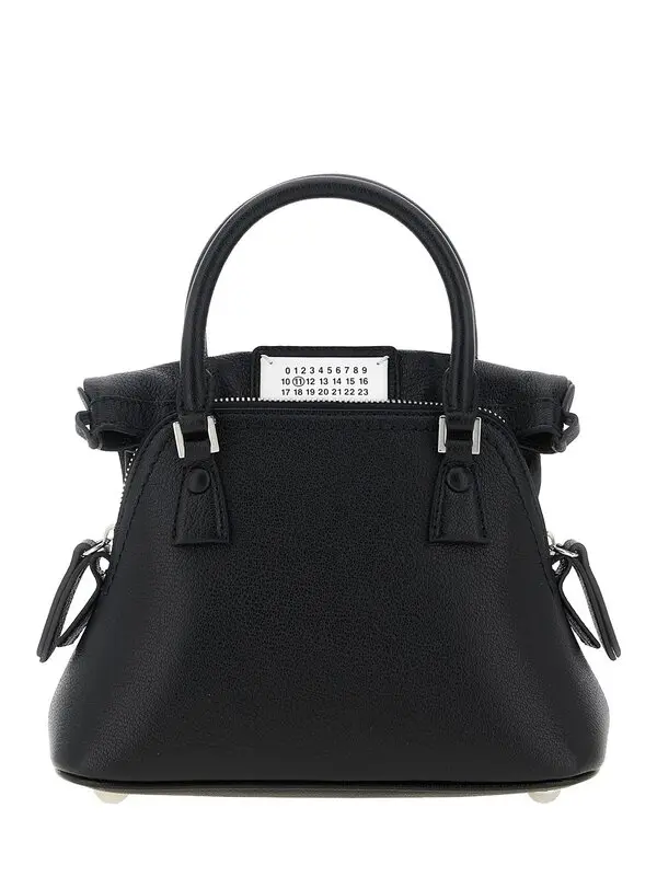 MAISON MARGIELA 5ac Classique Handbag - Black