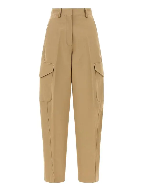 Givenchy Cocoon Cargo Pants - Beige