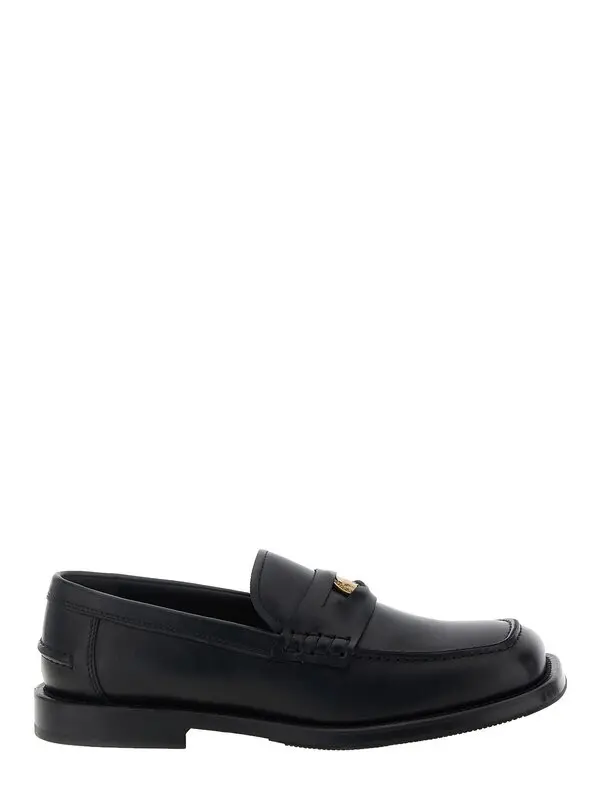Moschino Berlin' Loafers - Black