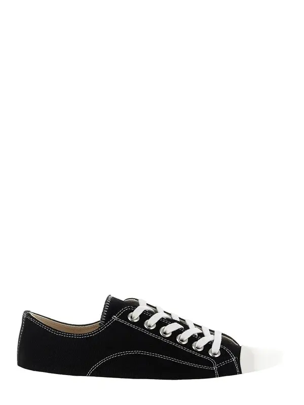 Moschino Edge' Sneakers - White/black