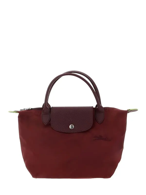 Longchamp Le Pliage Green Handbag - Bordeaux