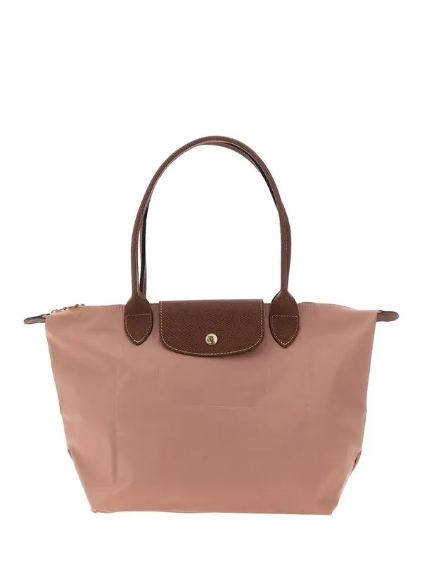 Longchamp M Le Pliage Original Shoulder Bag - Pink