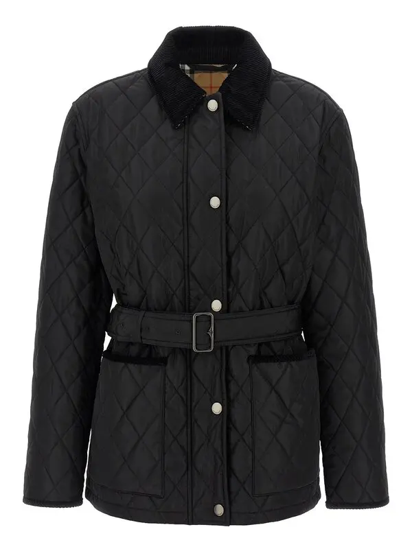 Burberry Chiltern Jacket - Black