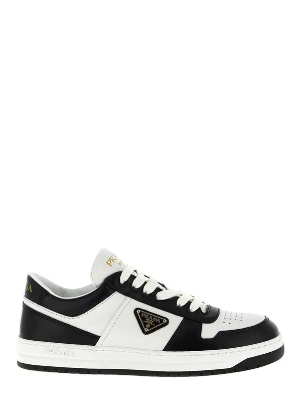 Prada Downtown' Sneakers - White/black