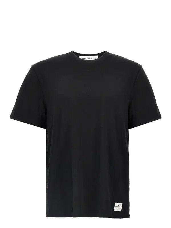 DEPARTMENT 5 Bold' T-shirt - Black