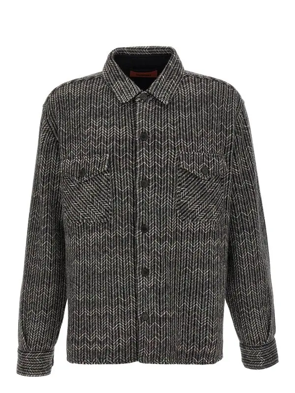 Missoni Caperdoni' Shirt - Gray