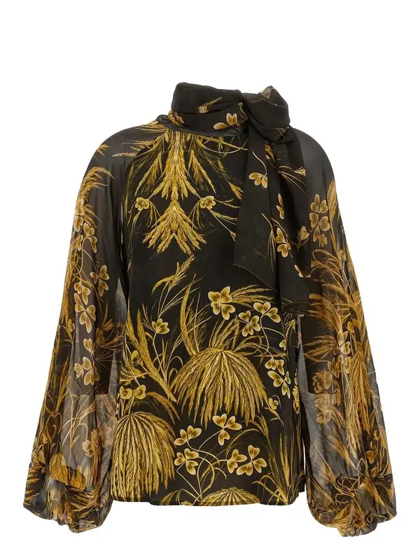 F.R.S FOR RESTLESS SLEEPERS Polimnia Blouse - Multi