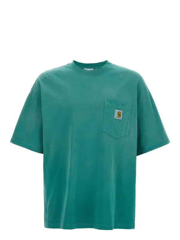 Carhartt Work In Progress Hudson' T-shirt - Green