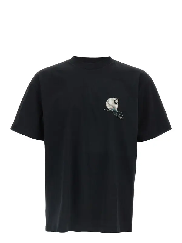 Carhartt Work In Progress Jake Garcia' T-shirt - Black