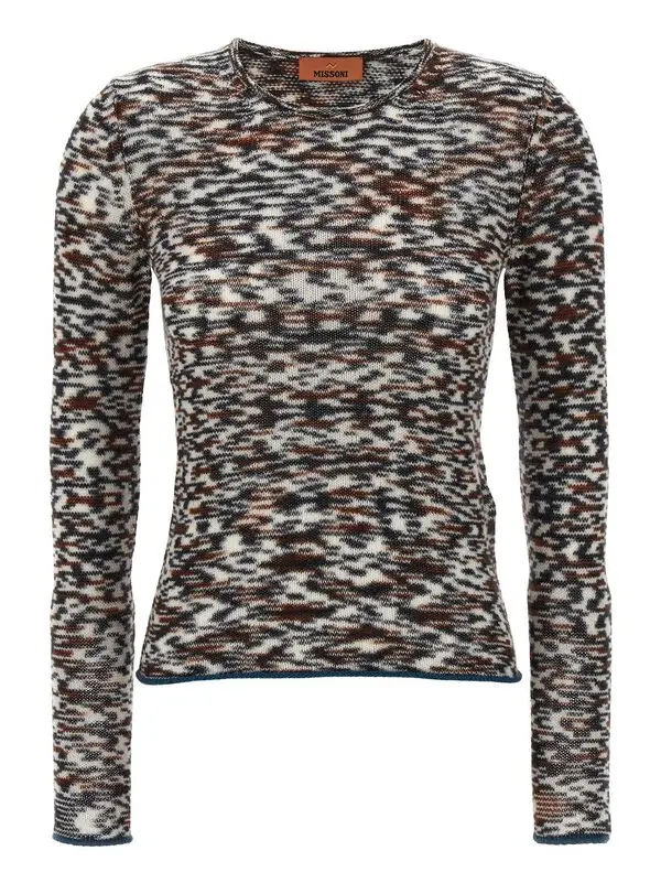 Missoni Cashmere Crew Neck Sweater - Multi