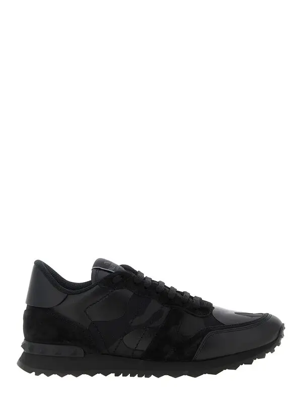 Valentino Garavani Rockrunner' Sneakers - Black