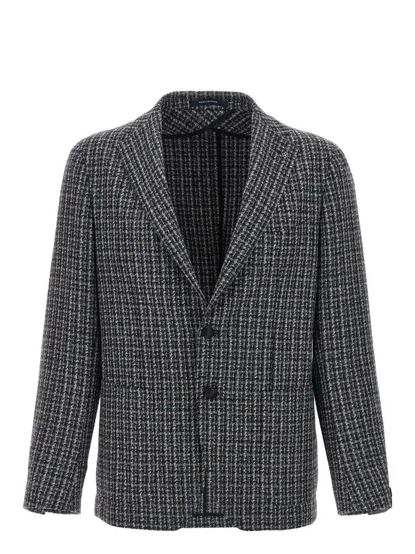 Tagliatore Blazer Tweed - Multi