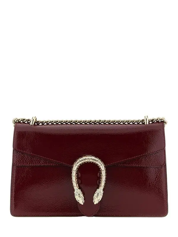Gucci Dionysus' Medium Shoulder Bag - Red