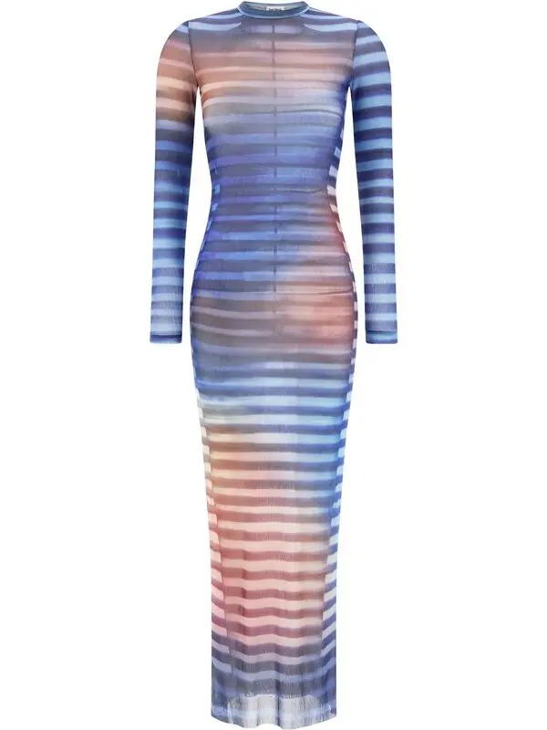 JEAN PAUL GAULTIER Air Long Dress - Multi