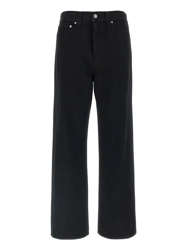Khaite Bonnie Denim Jeans - Black