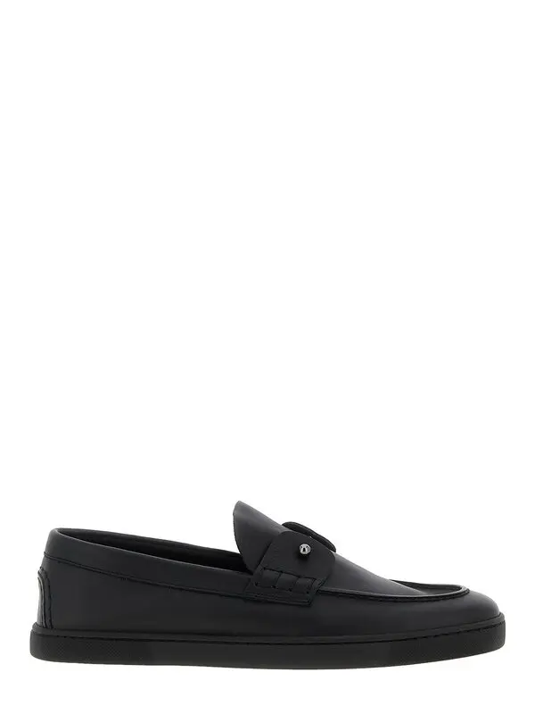 CHRISTIAN LOUBOUTIN Chambeliboat Loafers - Black