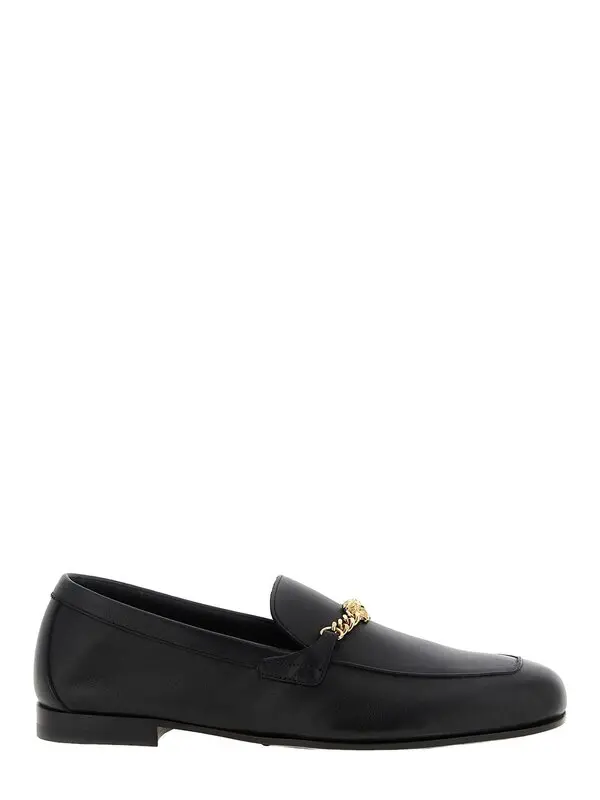 Versace Medusa Slippers - Black