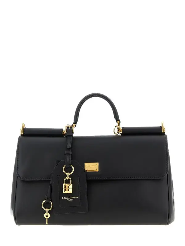 Dolce & Gabbana My Sicily Handbag - Black