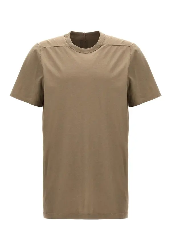 Rick Owens Level T' T-shirt - Gray
