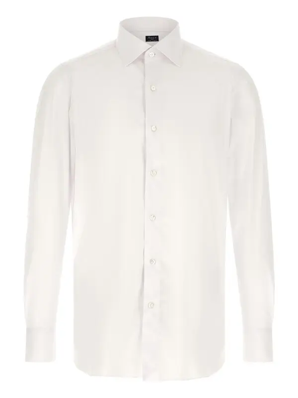 FINAMORE 1925 Napoli' Shirt - White