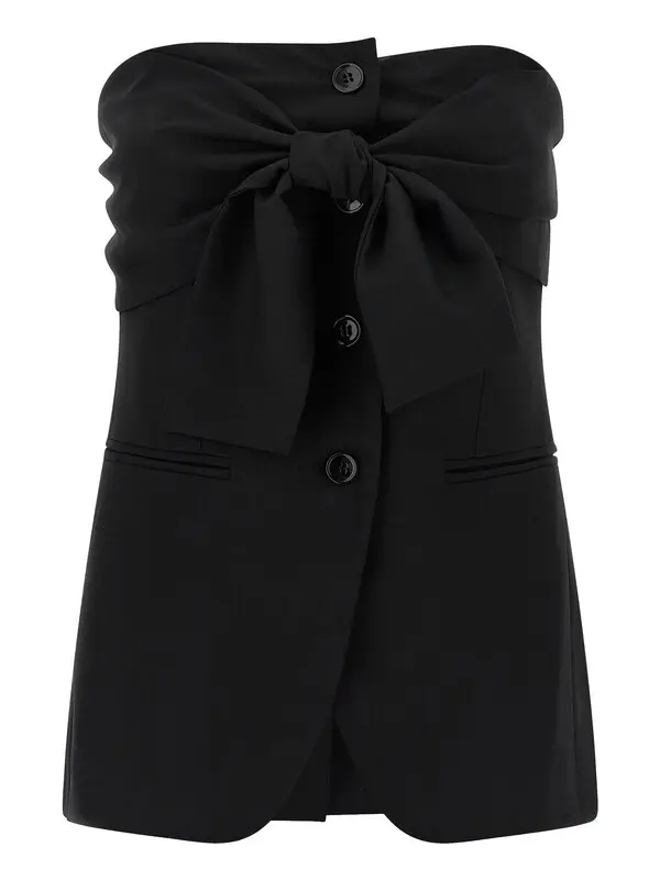 Max Mara Veruska Top - Black