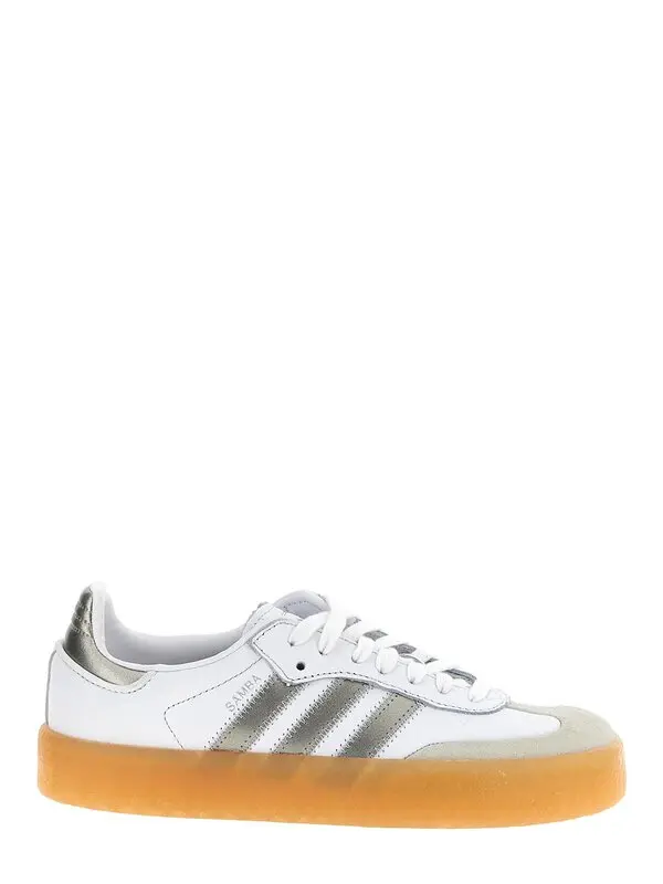 ADIDAS ORIGINALS Sambae' Sneakers - Silver