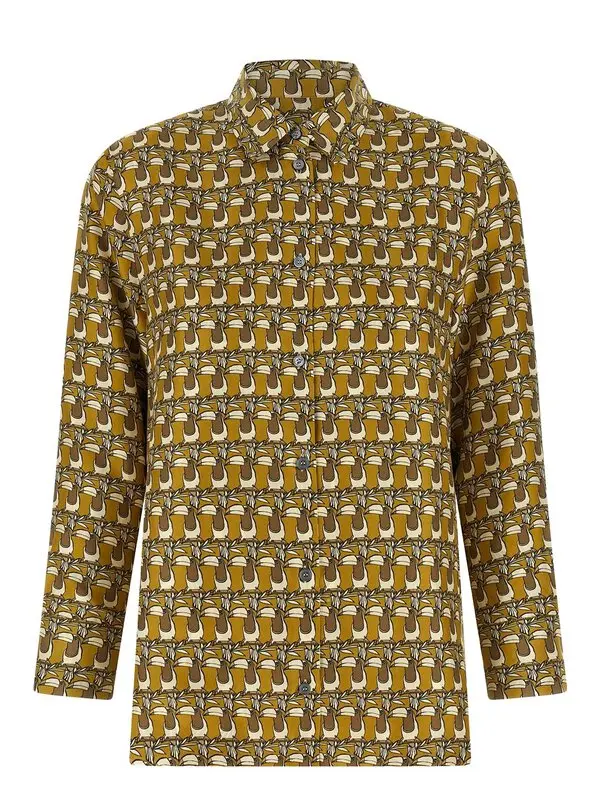 Max Mara Times Reversible Shirt - Multi