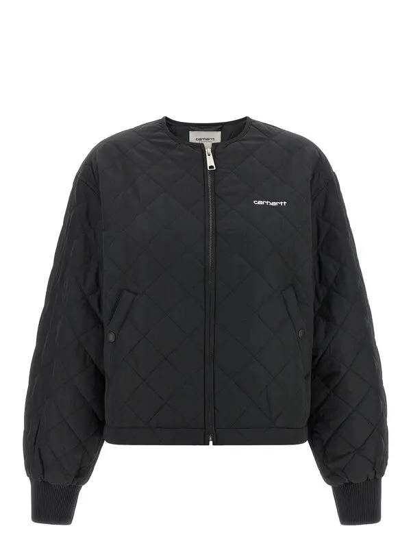 Carhartt Work In Progress Elma Quilted Jacket - Black