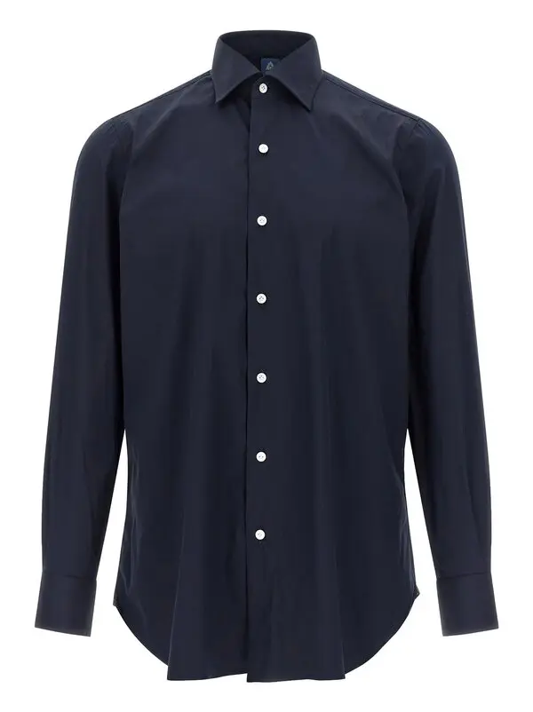 FINAMORE 1925 Napoli' Shirt - Blue