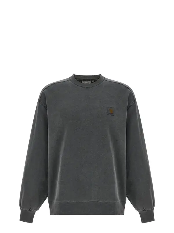 Carhartt Work In Progress Vista' Sweatshirt - Gray