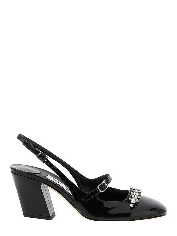 JIMMY CHOO Belinda Slingback Pumps - Black
