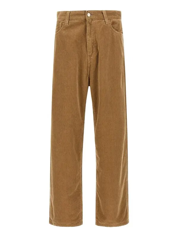 Carhartt Work In Progress Landon Corduroy Pants - Beige