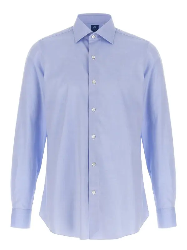 FINAMORE 1925 Napoli' Shirt - Light Blue