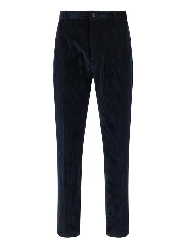 DEPARTMENT 5 Prince Corduroy Trousers - Blue