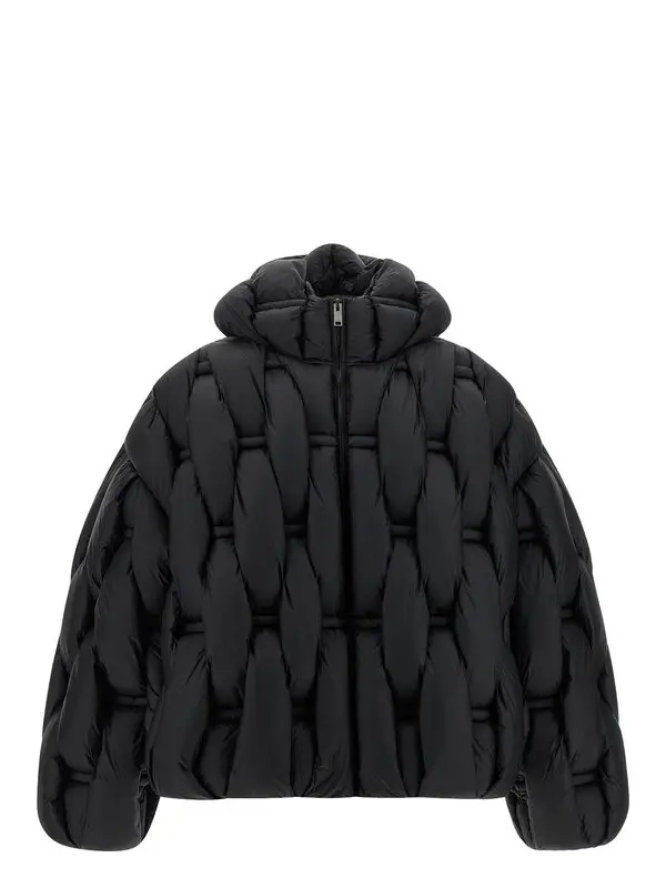 RAXXY 3d Down Jacket - Black
