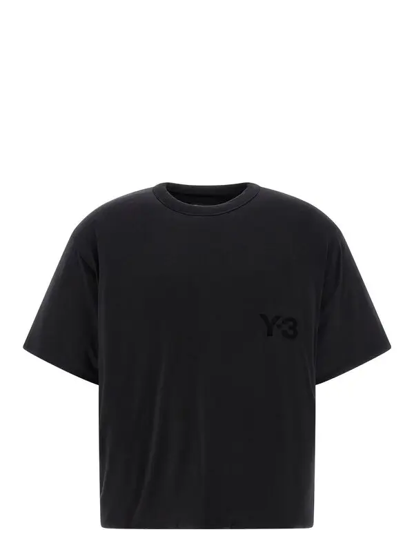 Y3 Padded' T-shirt - Black