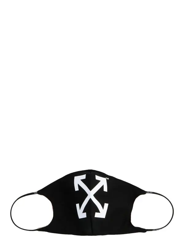 Off-White Arrows Simple Mask - Black