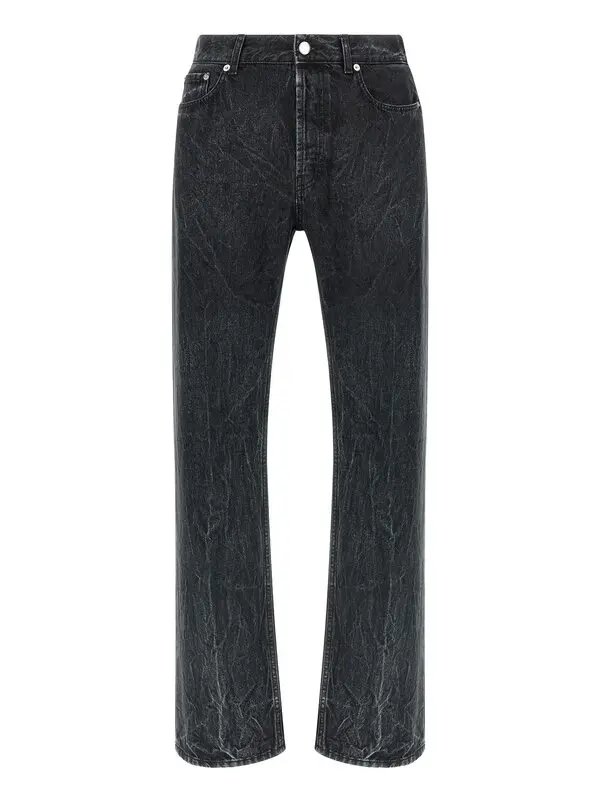 Séfr Classic Cut Denim Jeans - Black
