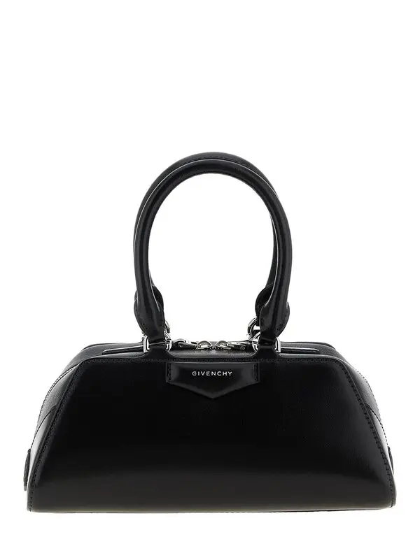 Givenchy Antigona East-west Mini Handbag - Black